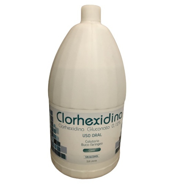 Periodoncia FARMODENTAL Clorhexidina Gluconato 0,12% FARMODENTAL 3,8Lt