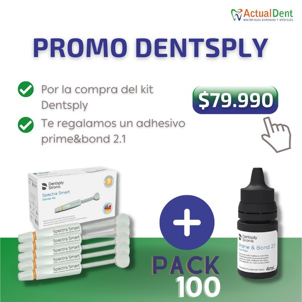 Super Oferta Dentsply Pack 100 - un Kit Spectra Smart Regalo un Prime ...