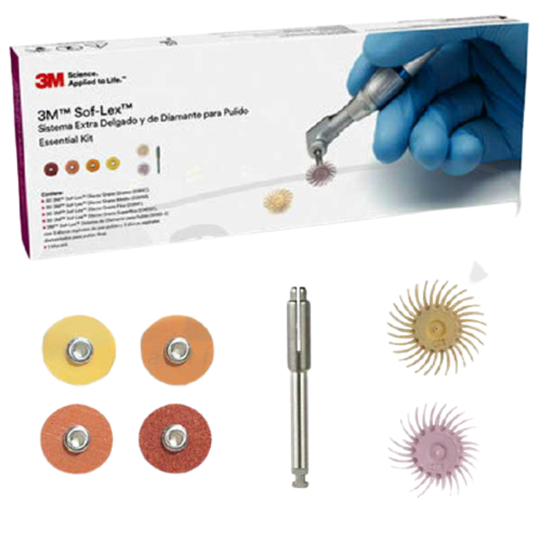 Restauración y Rehabilitación 3M Materiales Dentales Kit SOFLEX ...