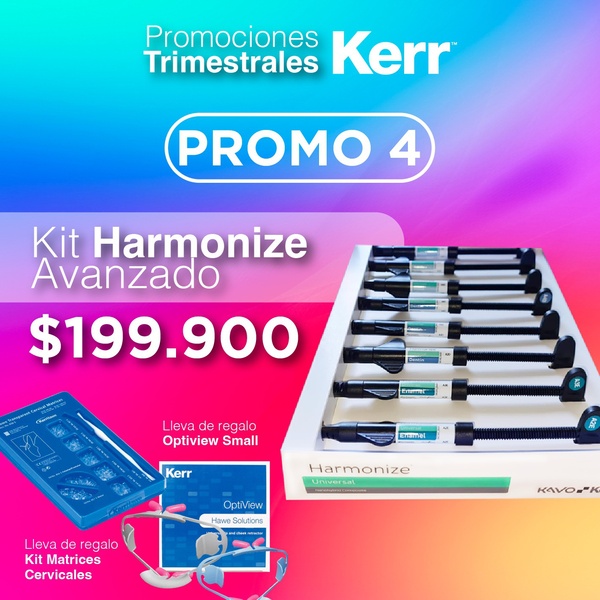 Restauración y Rehabilitación Kerr Materiales Dentales Sin Stock Pack ...