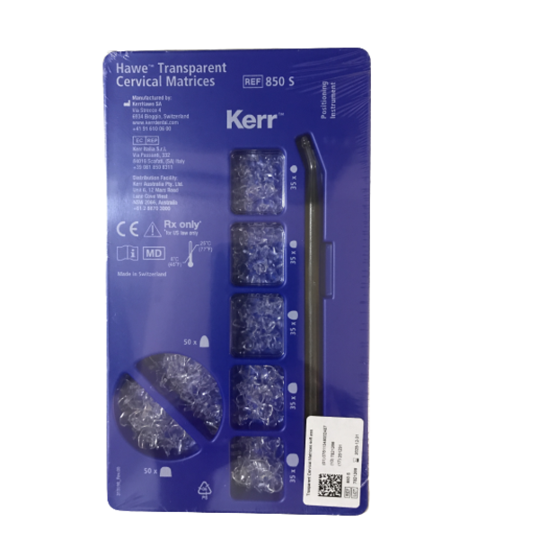 Restauración y Rehabilitación Kerr Materiales Dentales MATRICES ...