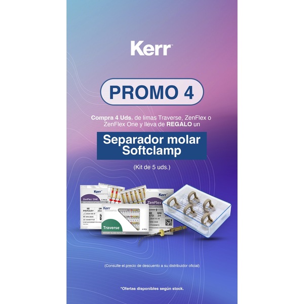 Endodoncia Kerr Materiales Dentales Fin Promo - Pack 4 Kerr Q2-24 - 4 ...